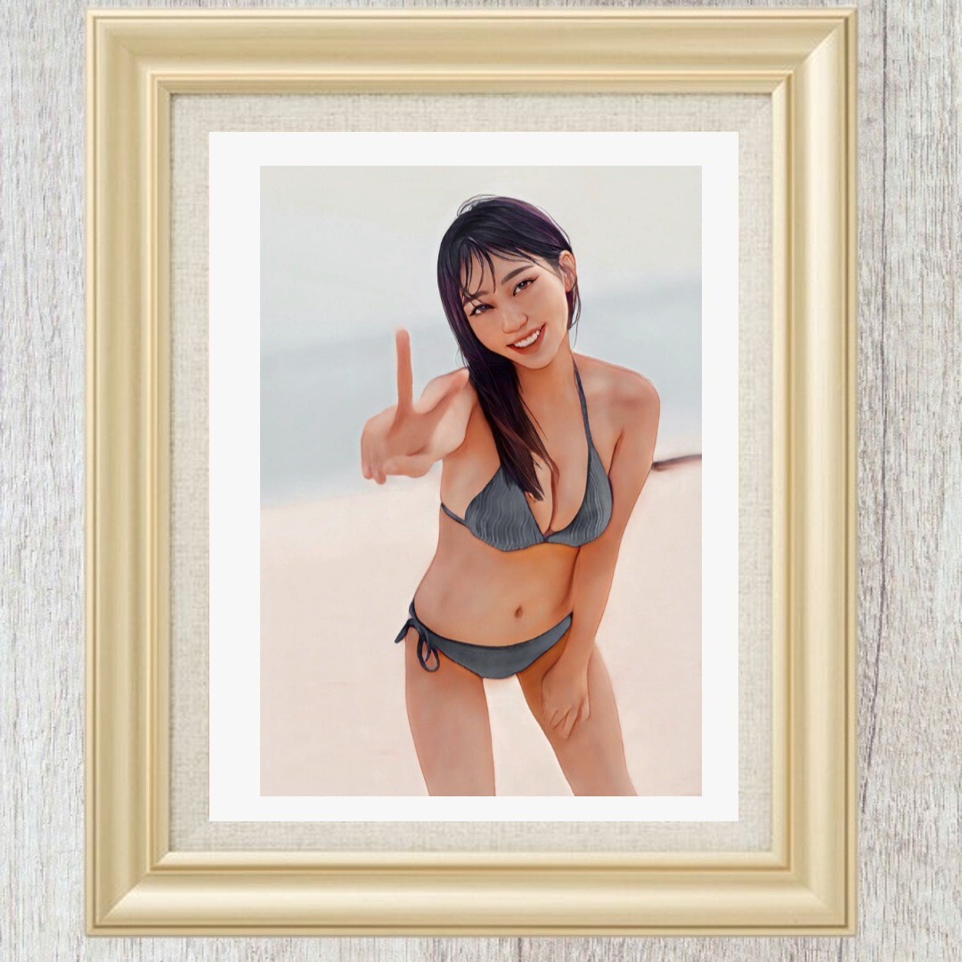 Yahoo!オークション - 【D-001】 フォトフレーム BEIGE 額縁