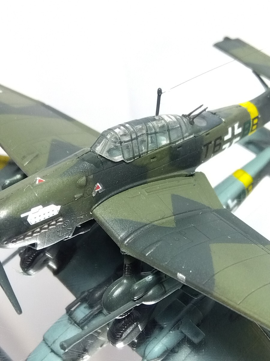 Yahoo!オークション - 1/144 ユンカースJu87スツーカ ディテールアップ...