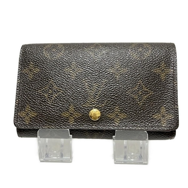 ルイヴィトン LOUIS VUITTON 2つ折り財布 M61730 ポルト モネ ビエ トレゾール レザー 不鮮明 財布 モノグラム(モノグラムライン)｜売買されたオークション情報 ...