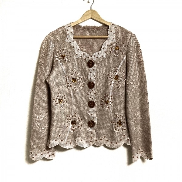 Yahoo!オークション - ノコオーノ NOKO OHNO カーディガン サイズ42 L ...