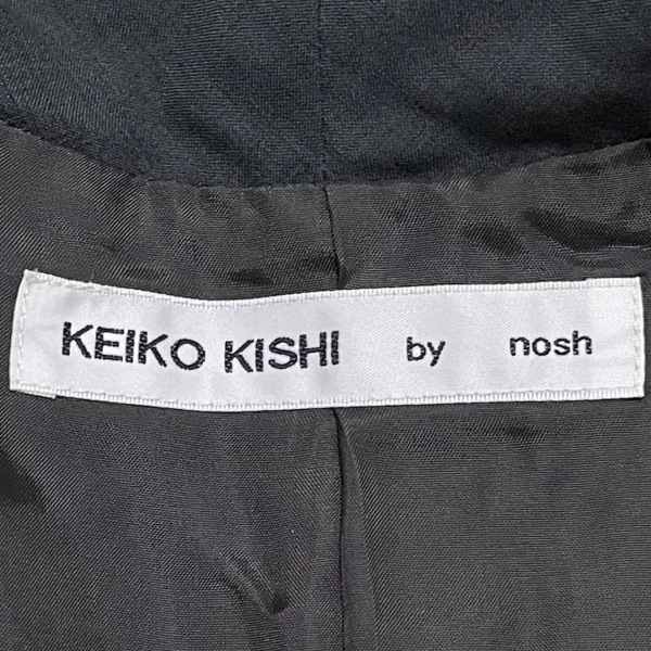 Yahoo!オークション - ケイコキシ KEIKO KISHI サイズ2 M - ダークグレ...