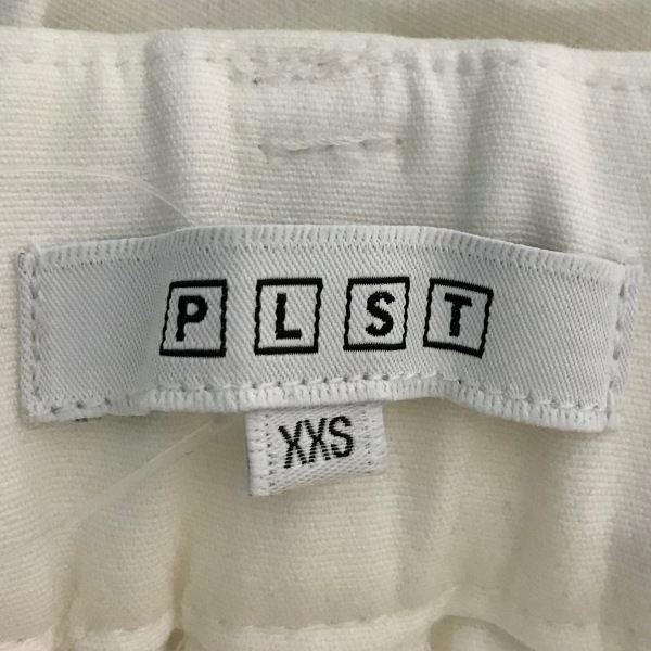 Yahoo!オークション - プラステ PLS+T(PLST) パンツ サイズXXS XS 白 ...