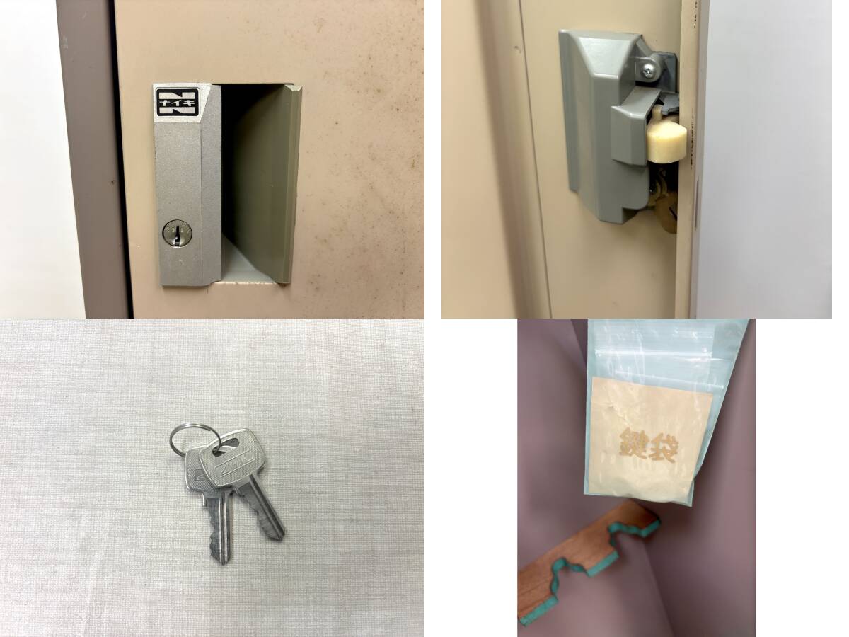 w-1687/MARUWA LION ガンロッカー 10592 3丁用/外寸 約：31.5cm x 30cm x 150cm/マルワ ライオン 銃保管庫 猟銃 空気銃 散弾銃 クレー射撃(ミリ ...