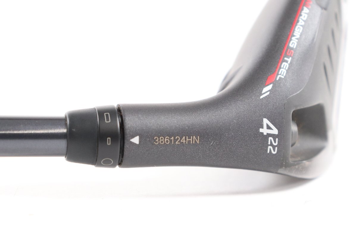 Yahoo!オークション - PING G410 4U 22° ハイブリッド ユーティリティ...