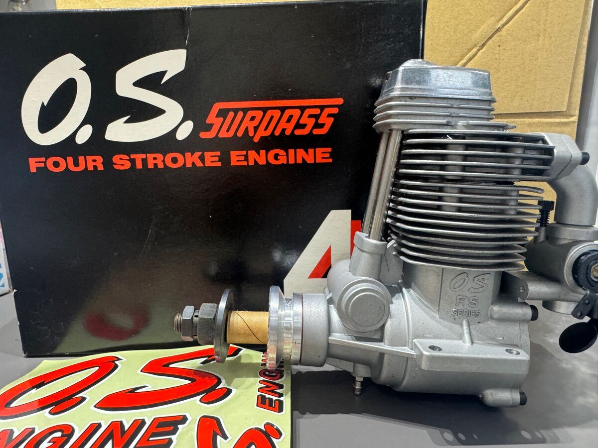Yahoo!オークション - 小川精機 OS SURPASS FS 91 未使用品 4サイクル...