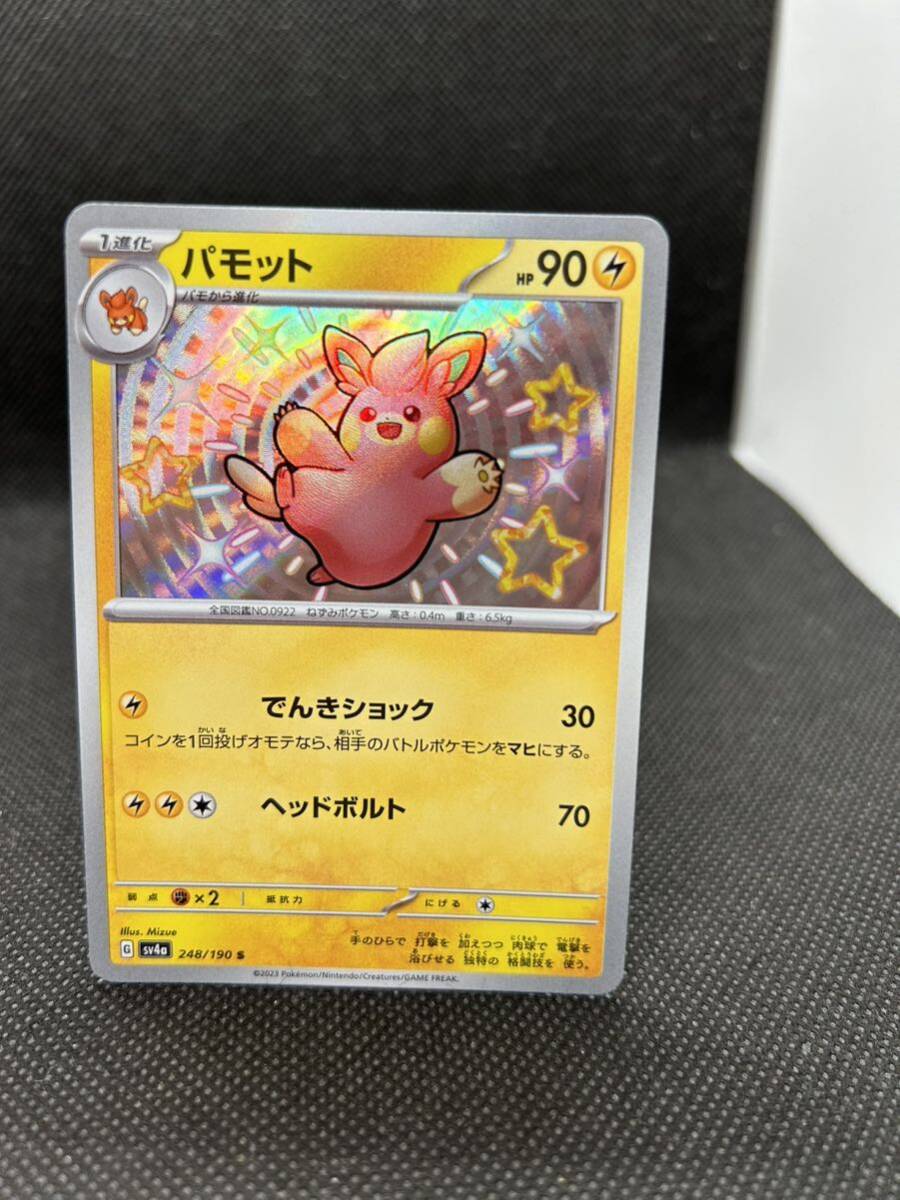 Yahoo!オークション - ポケモン パモット 248/190 S SV4a 色違い