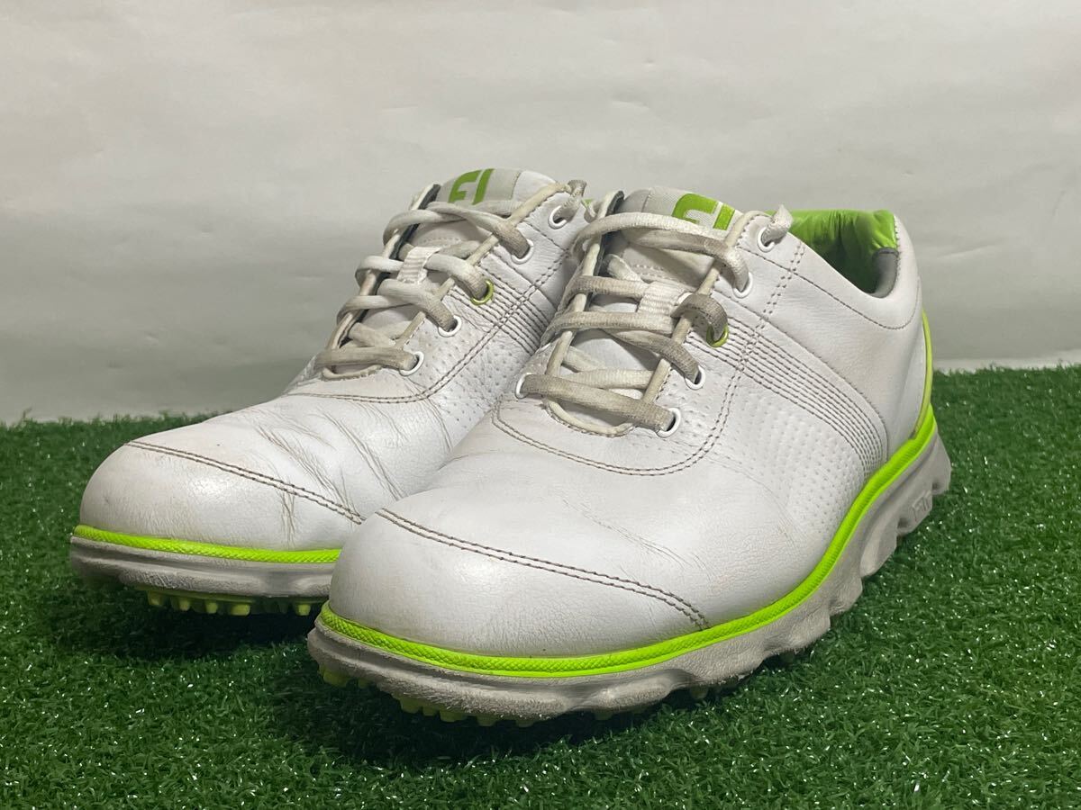 Yahoo!オークション - Footjoy フットジョイ 26.0cm W メンズスパイク...