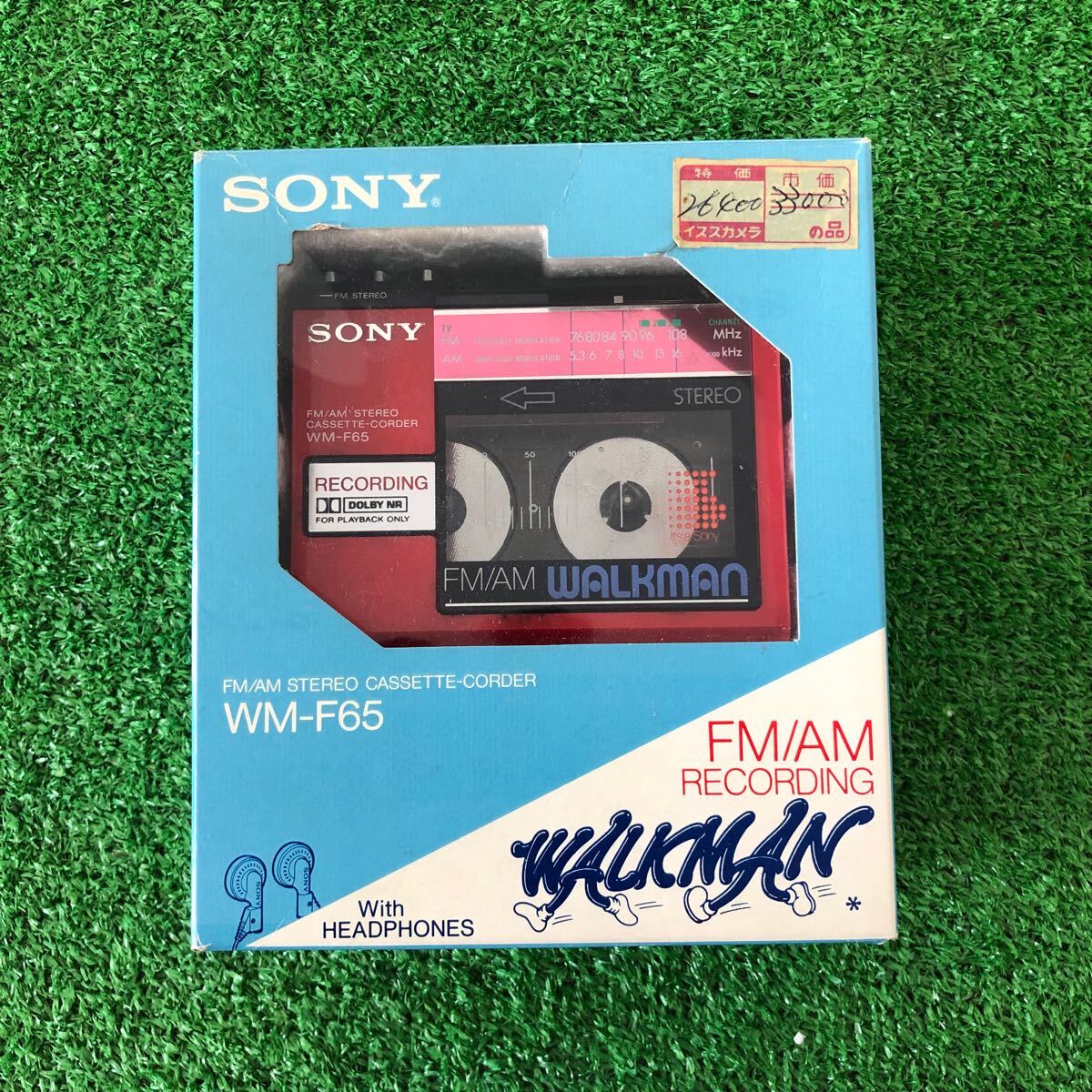 Yahoo!オークション - 222 SONY ソニー カセットウォークマン WM-F65 F...