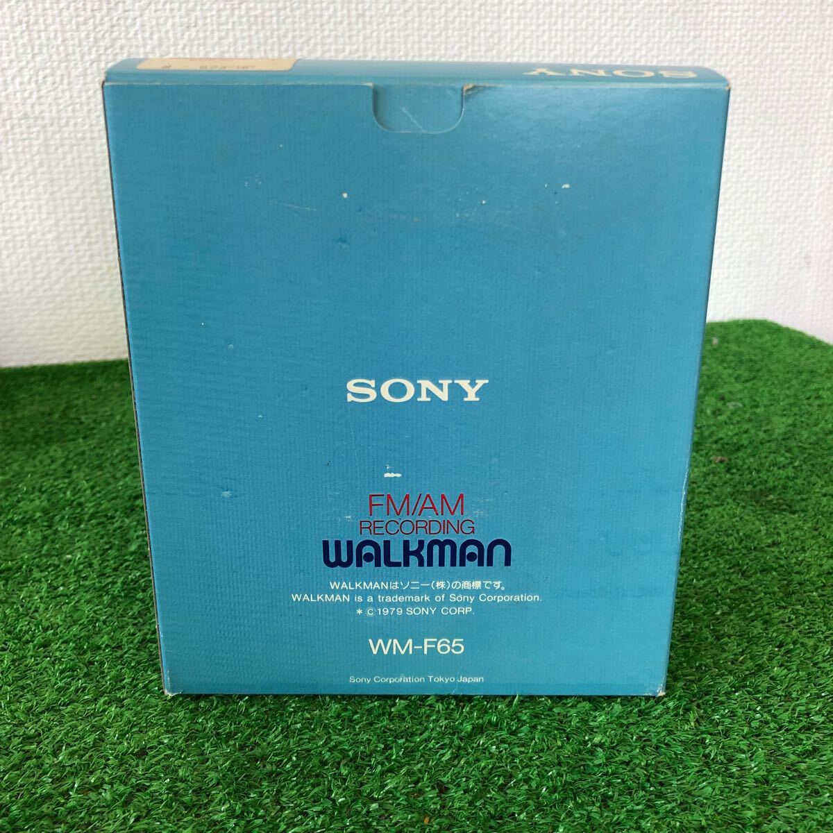 Yahoo!オークション - 222 SONY ソニー カセットウォークマン WM-F65 F...
