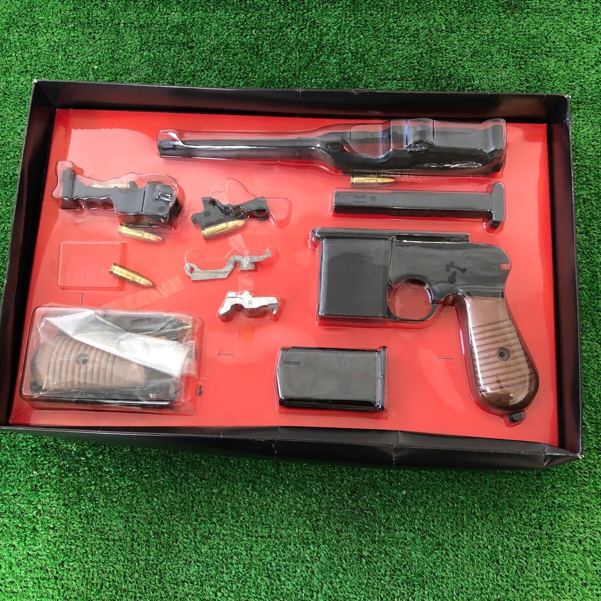 Yahoo!オークション - 249 マルシン モデルガン PFC プラグ・ファイヤ...