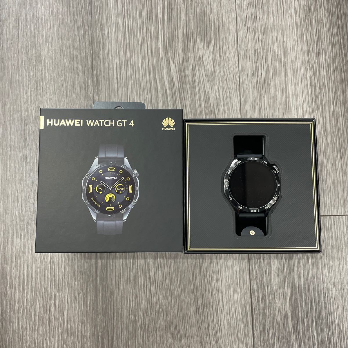 Yahoo!オークション - HUAWEI スマートウォッチ GT4 46㎜ ブラック