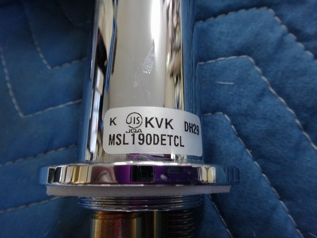 Yahoo!オークション - MSL190DET KVK 洗面用 シングル混合栓