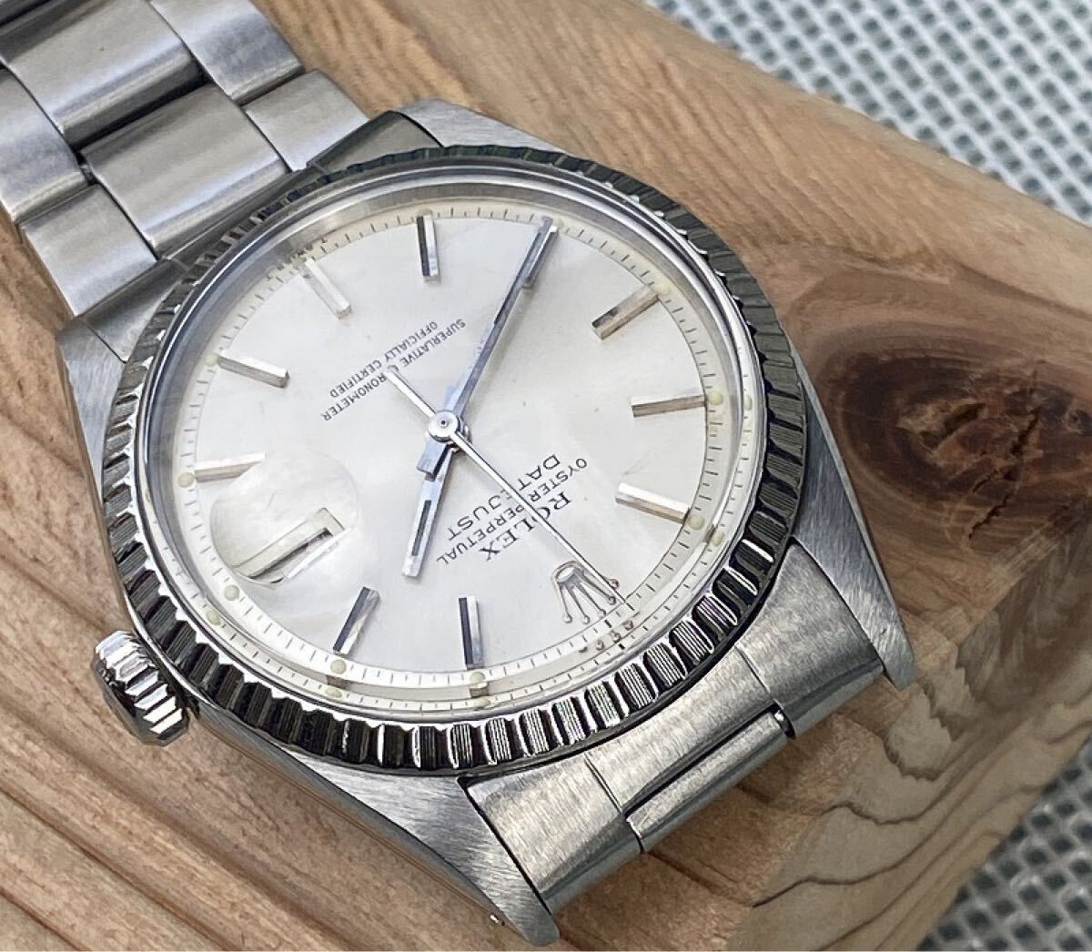 Yahoo!オークション - ロレックス1603超良品