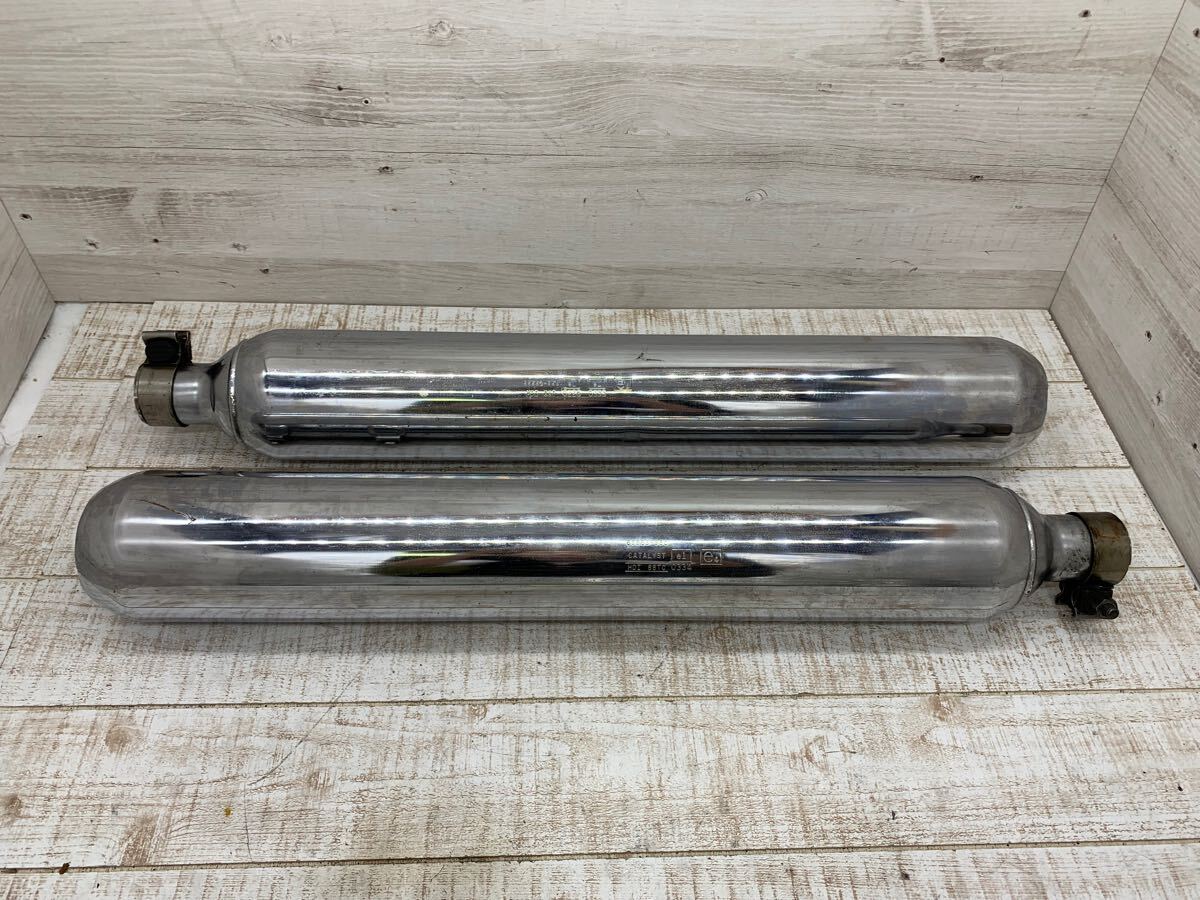 Yahoo!オークション - Harley-Davidson 純正 サイレンサー TC88 FLT 65...