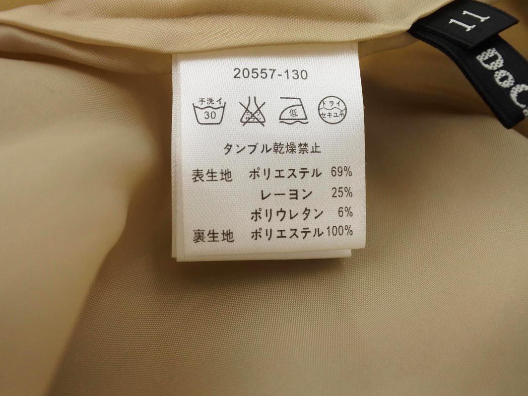 Yahoo!オークション - DoCLASSE ドゥクラッセ タック スカート size11/...