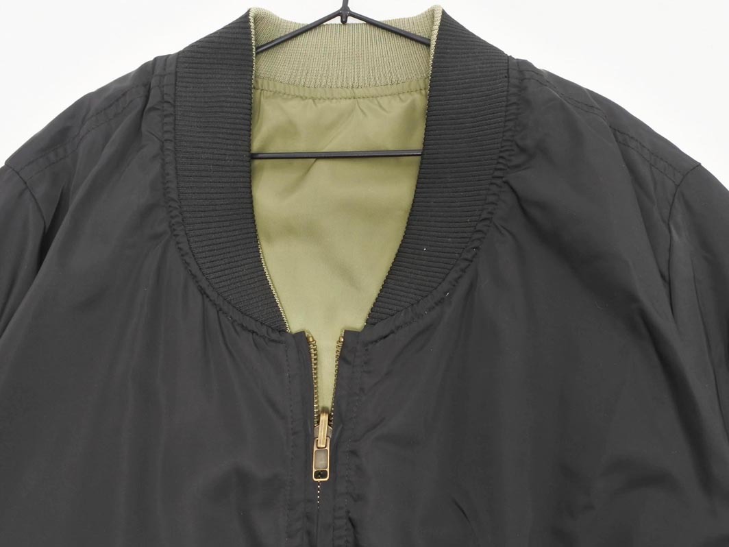 Yahoo!オークション - INGNI イング MA-1 リバーシブル ブルゾン ジャ...