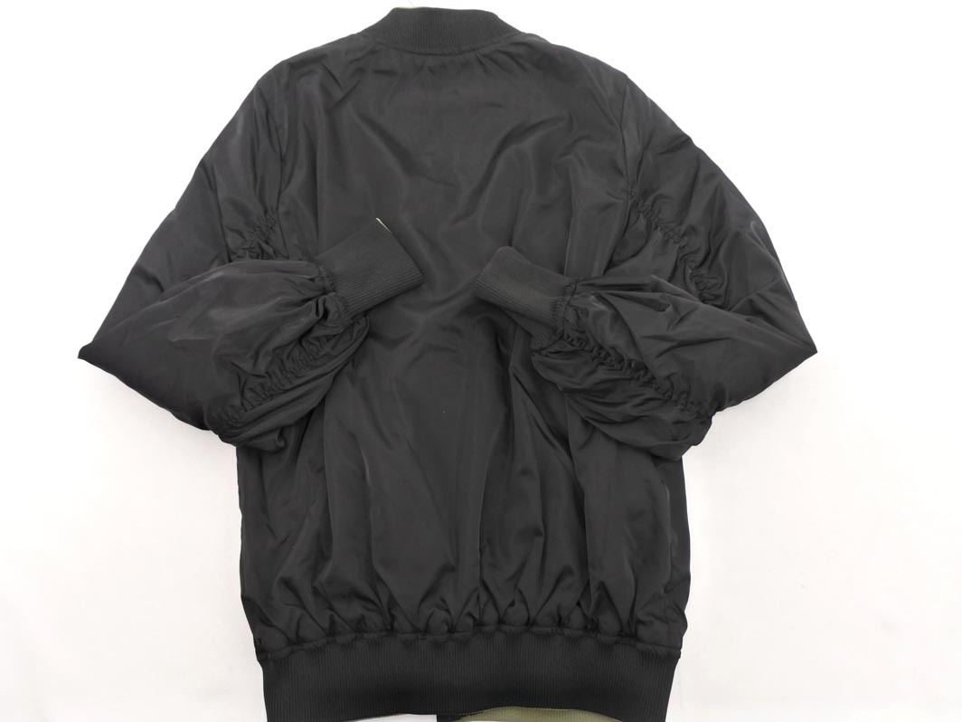 Yahoo!オークション - INGNI イング MA-1 リバーシブル ブルゾン ジャ...