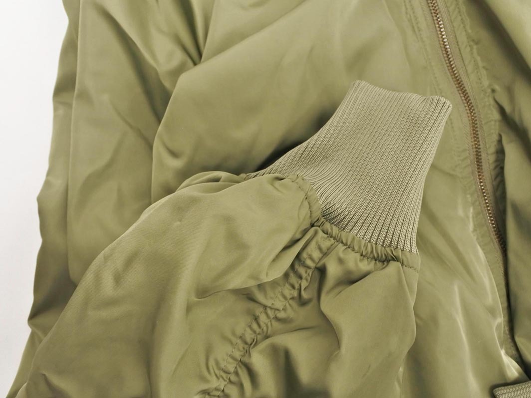 Yahoo!オークション - INGNI イング MA-1 リバーシブル ブルゾン ジャ...