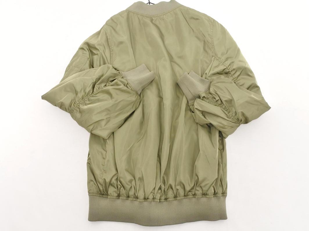 Yahoo!オークション - INGNI イング MA-1 リバーシブル ブルゾン ジャ...