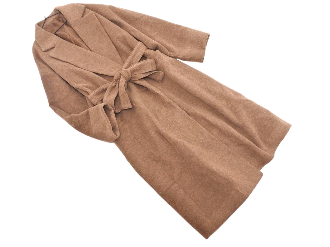 Yahoo!オークション - fifth フィフス リボンベルト ラップ コート siz...