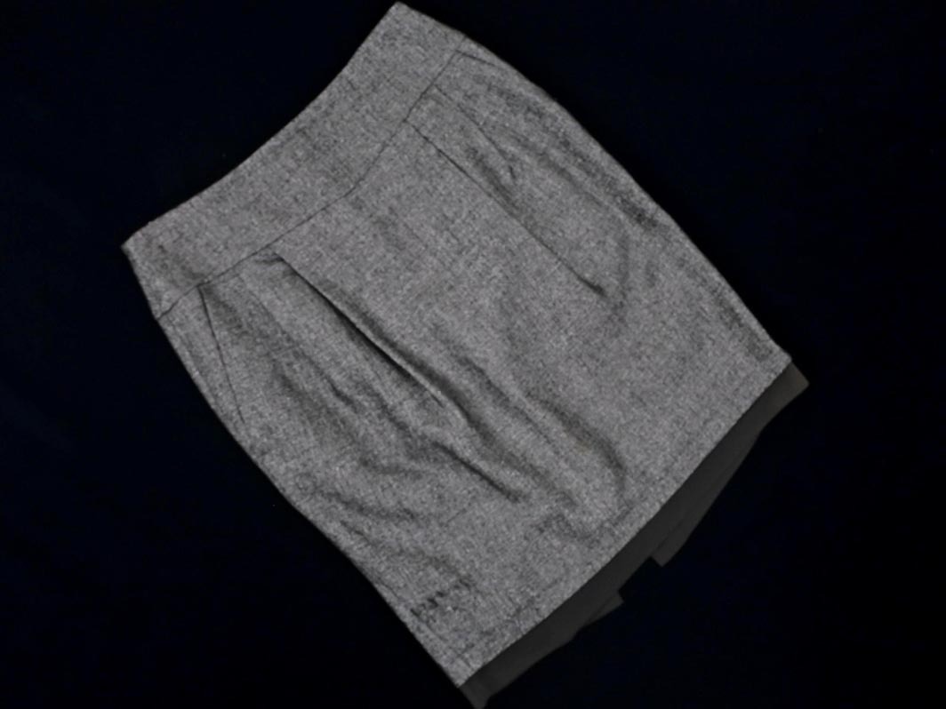 Yahoo!オークション - ネコポスOK iCB アイシービー ウール混 タイト ...