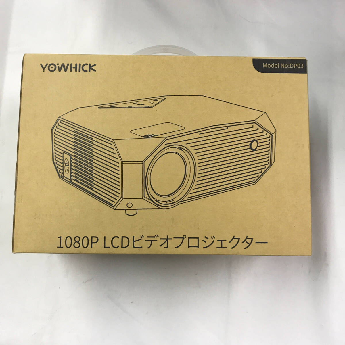 Yahoo!オークション - sb6723 送料無料 YOWHICK 小型プロジェクター DP...