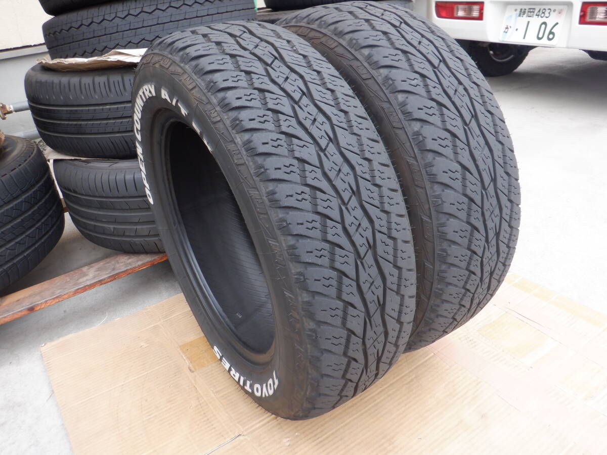 Yahoo!オークション - トーヨー OPEN COUNTRY A/T EX 195-65-R16 中古2...