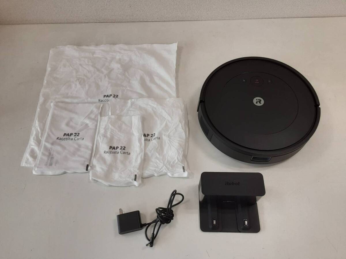 Yahoo!オークション - 【LA-0847 せ】 ルンバ RVG-Y1 iRobot ロボット...