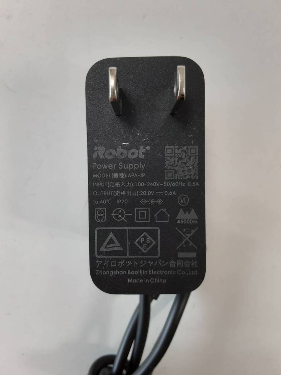 Yahoo!オークション - 【LA-0847 せ】 ルンバ RVG-Y1 iRobot ロボット...