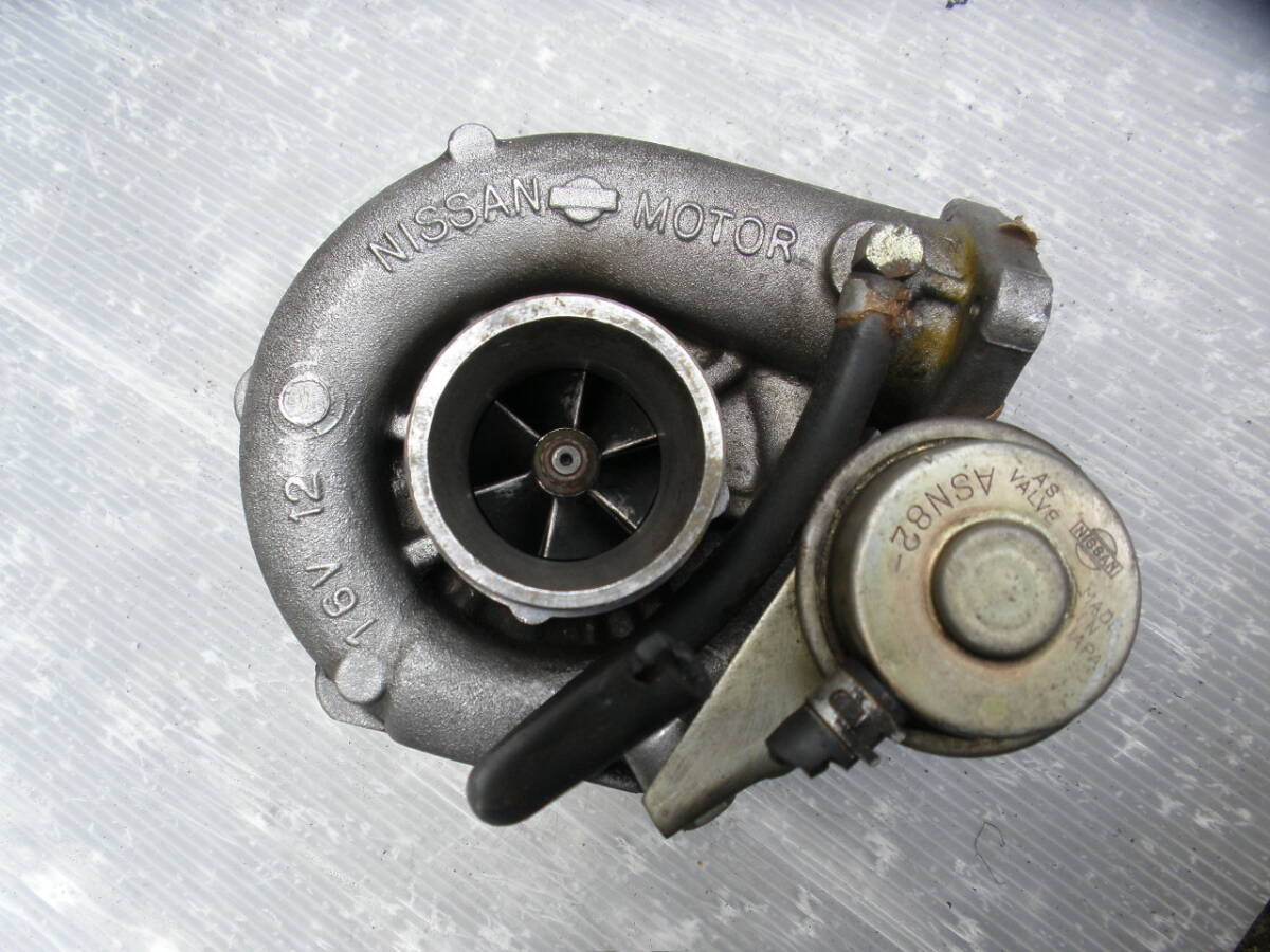 旧車 Y31 CY31 セドリック/グロリア 前期型 V6ツインカムターボ VG20DET 純正ターボチャージャー タービン(過給器本体)｜売買されたオークション情報、yahooの商品情報を ...