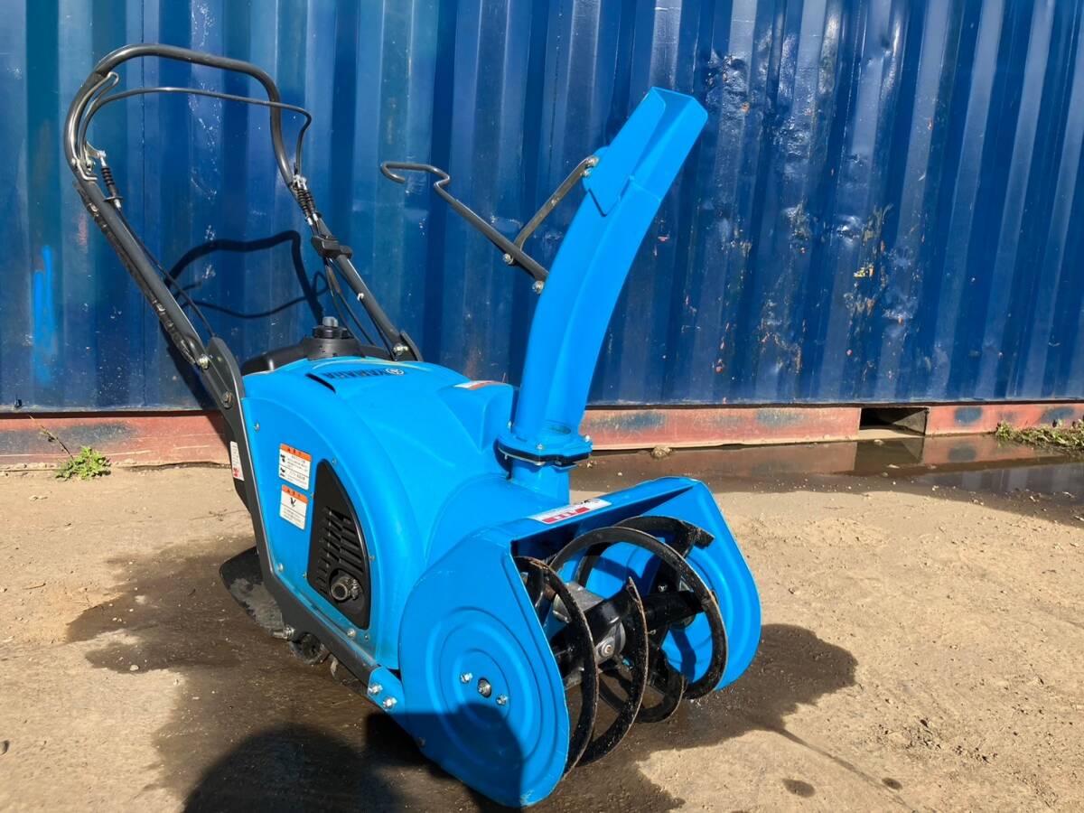 Yahoo!オークション - 除雪機 YAMAHA/ヤマハ YU240(7XK) ユッキー 小型...