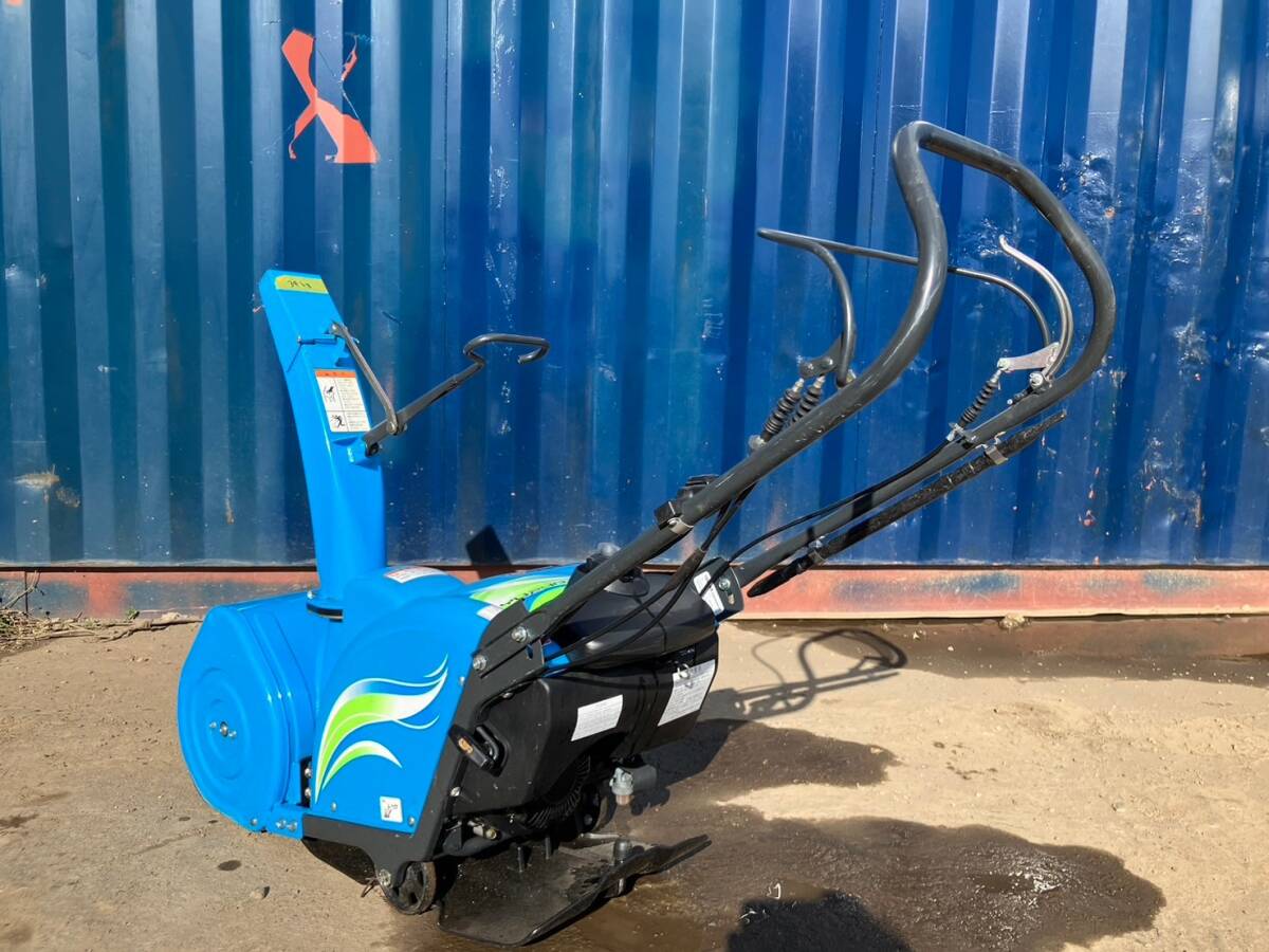 Yahoo!オークション - 除雪機 YAMAHA/ヤマハ YU240(7XK) ユッキー 小型...