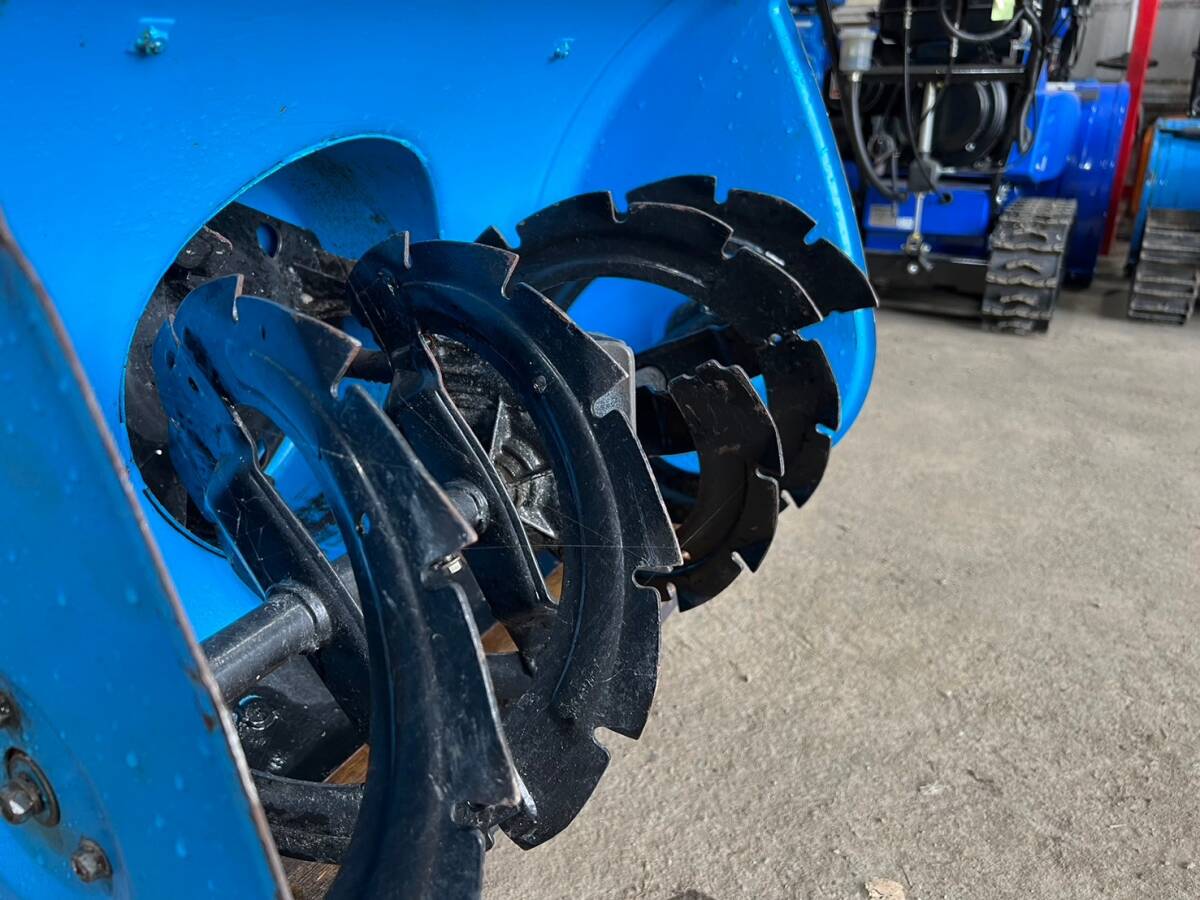 Yahoo!オークション - 除雪機 YAMAHA/ヤマハ リッキー SA560E(7LY) セ...