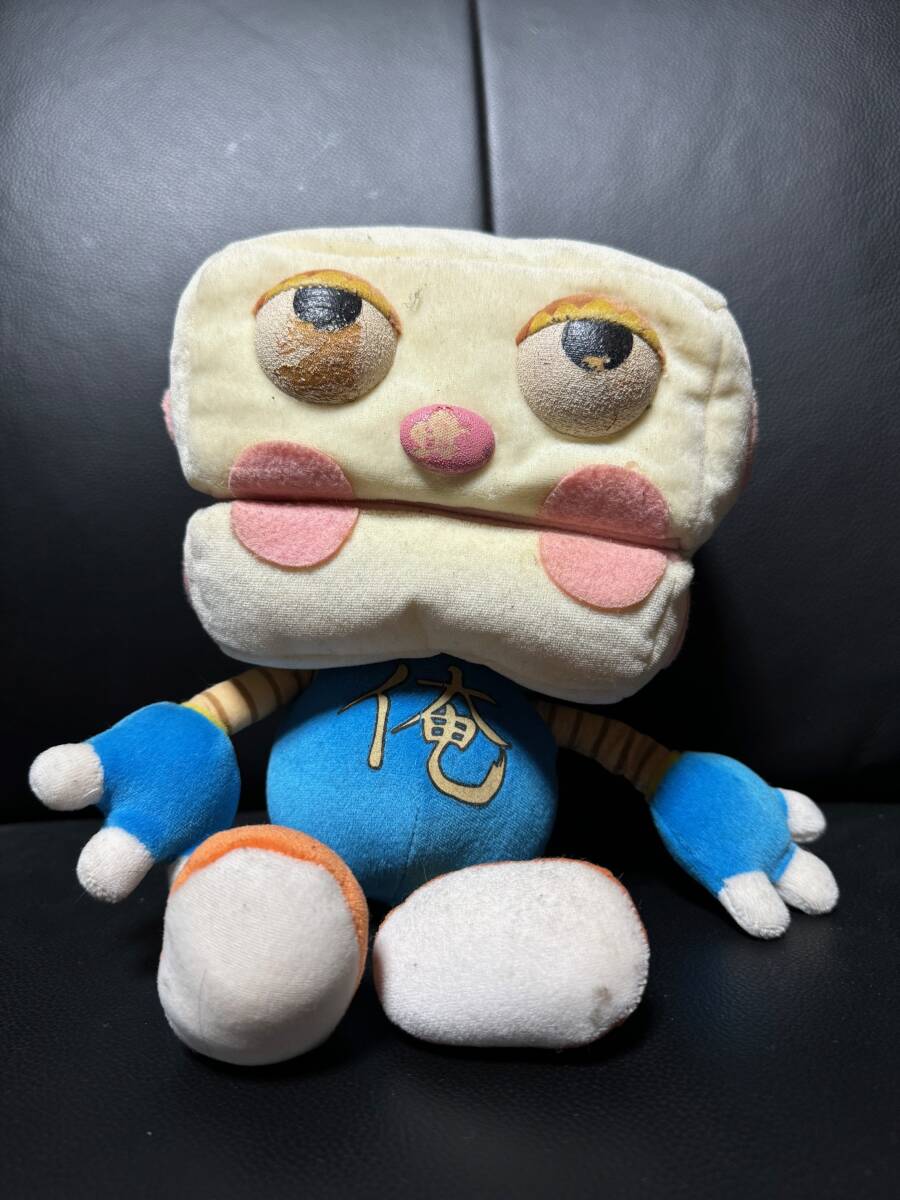 Yahoo!オークション - SAKU SAKU サクサク TVK 古いぬいぐるみ『ZiGORO...