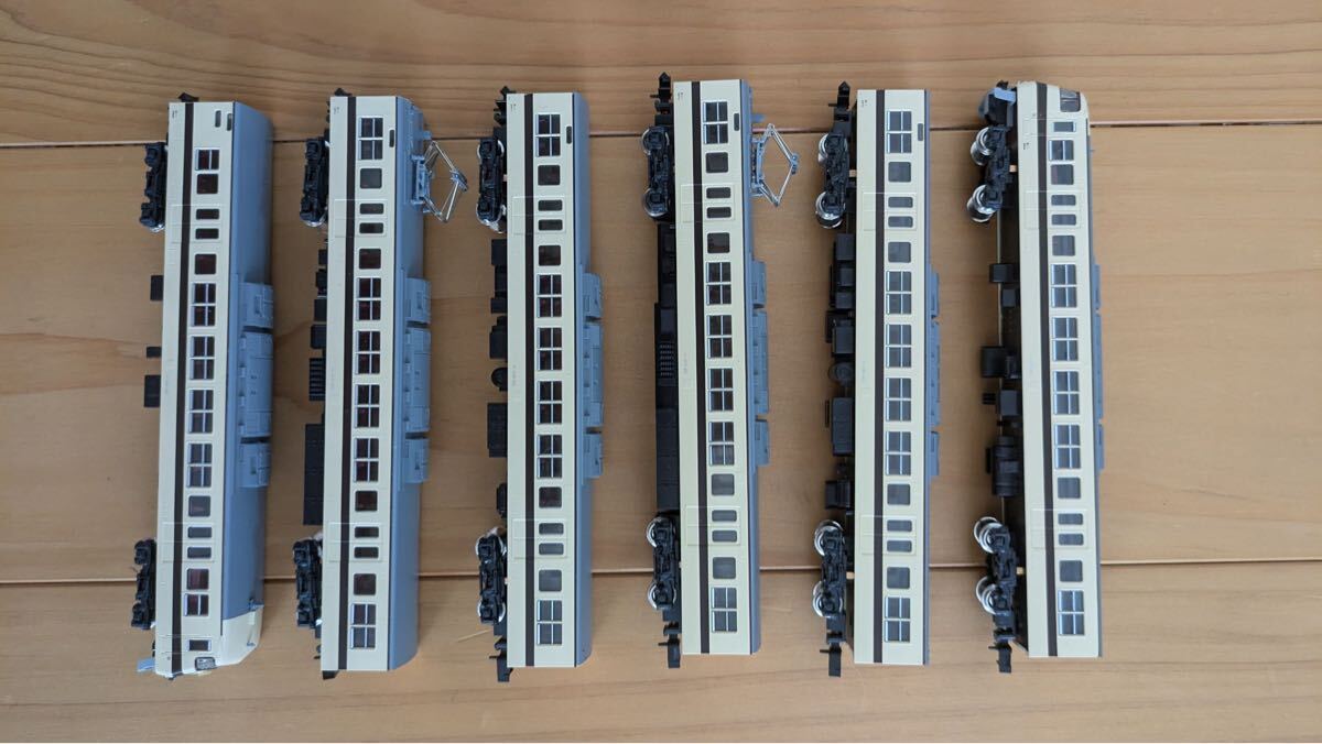 Yahoo!オークション - KATO 117系 新快速 6両セット