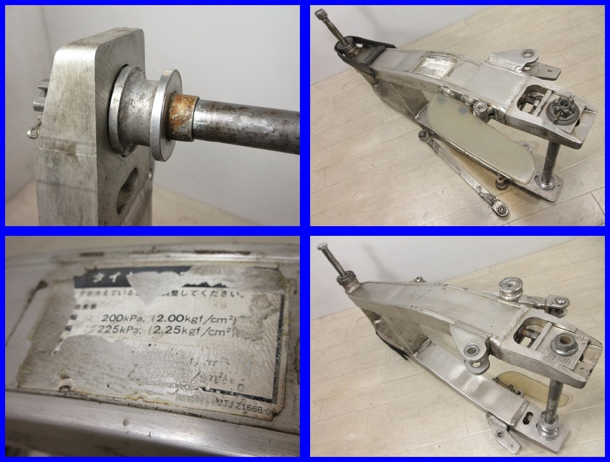 Yahoo!オークション - f802 GSX1100Sカタナ GS110X スイングアーム チ...