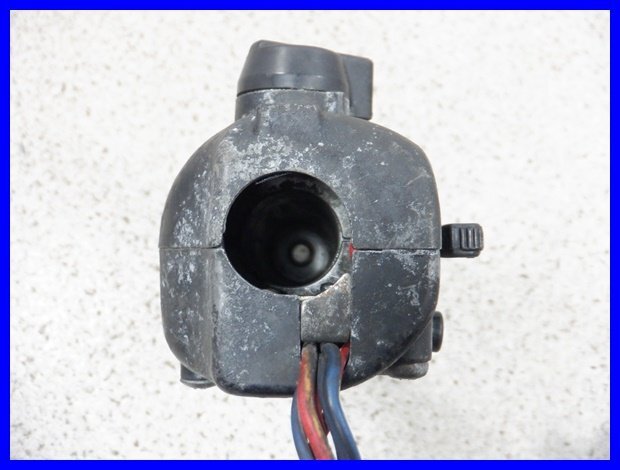 Yahoo!オークション - C370 XJ400 4V7 左右スイッチ アクセルスロット...