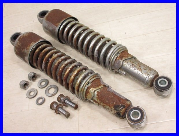 Yahoo!オークション - H69 Z750T KZ750B リアサスペンション 80