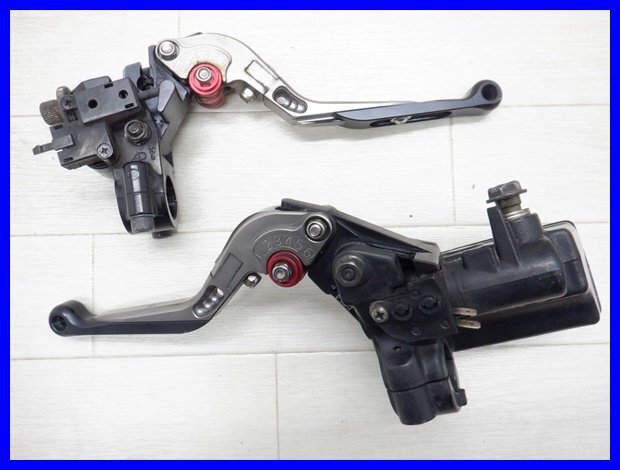 Yahoo!オークション - a565 ZR-7S ZR750F フロントブレーキマスター N...