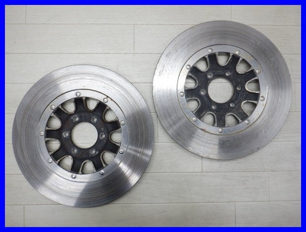 Yahoo!オークション - H76 GT750 GT750B フロントディスクローター 80...