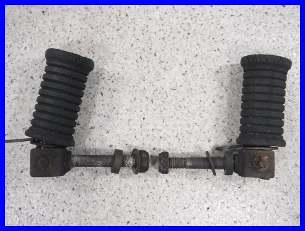 Yahoo!オークション - C377 W3 W3F 左右タンデムステップ 60