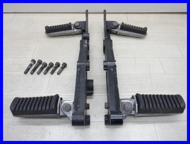 Yahoo!オークション - B137 GPZ550 ZX550A 左右ステップ 左右タンデム...