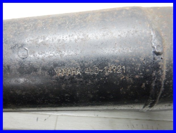 Yahoo!オークション - W619 RZ250 4L3 マフラー サイレンサー 動画有 ...