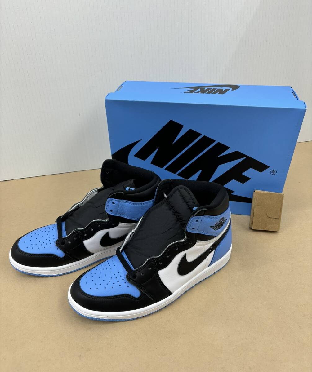 Yahoo!オークション - R077 / 未使用品 NIKE AIR JORDAN 1 RETRO HIGH...