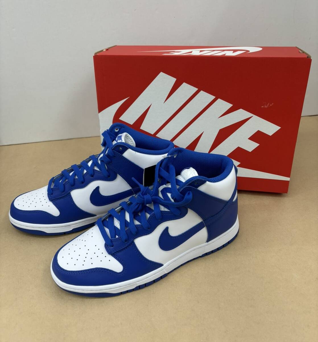 Yahoo!オークション - R106 / 未使用品 NIKE DUNK HIGH RETRO Game Ro...