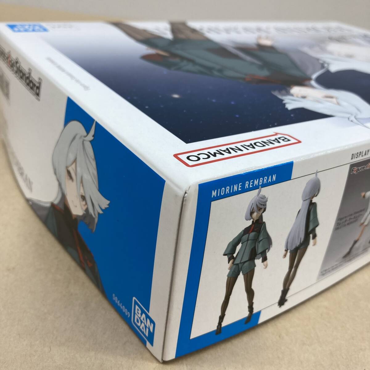 Yahoo!オークション - K452 未組立品 BANDAI 水星の魔女『Figure-rise...