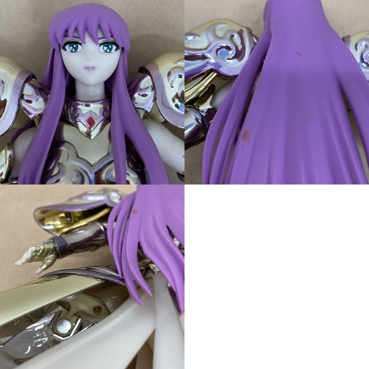 Yahoo!オークション - K476 ジャンク品 魂ネイション 聖闘士聖衣神話...