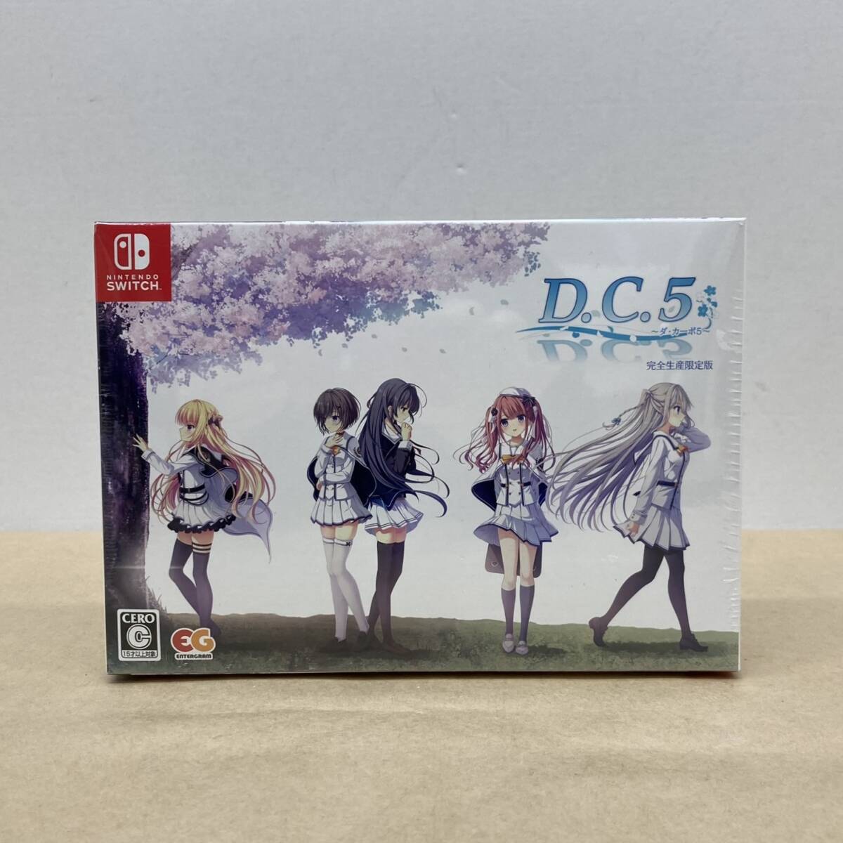 Yahoo!オークション - K516 未開封 Nintendo Switch ソフト ENTERGRAM...