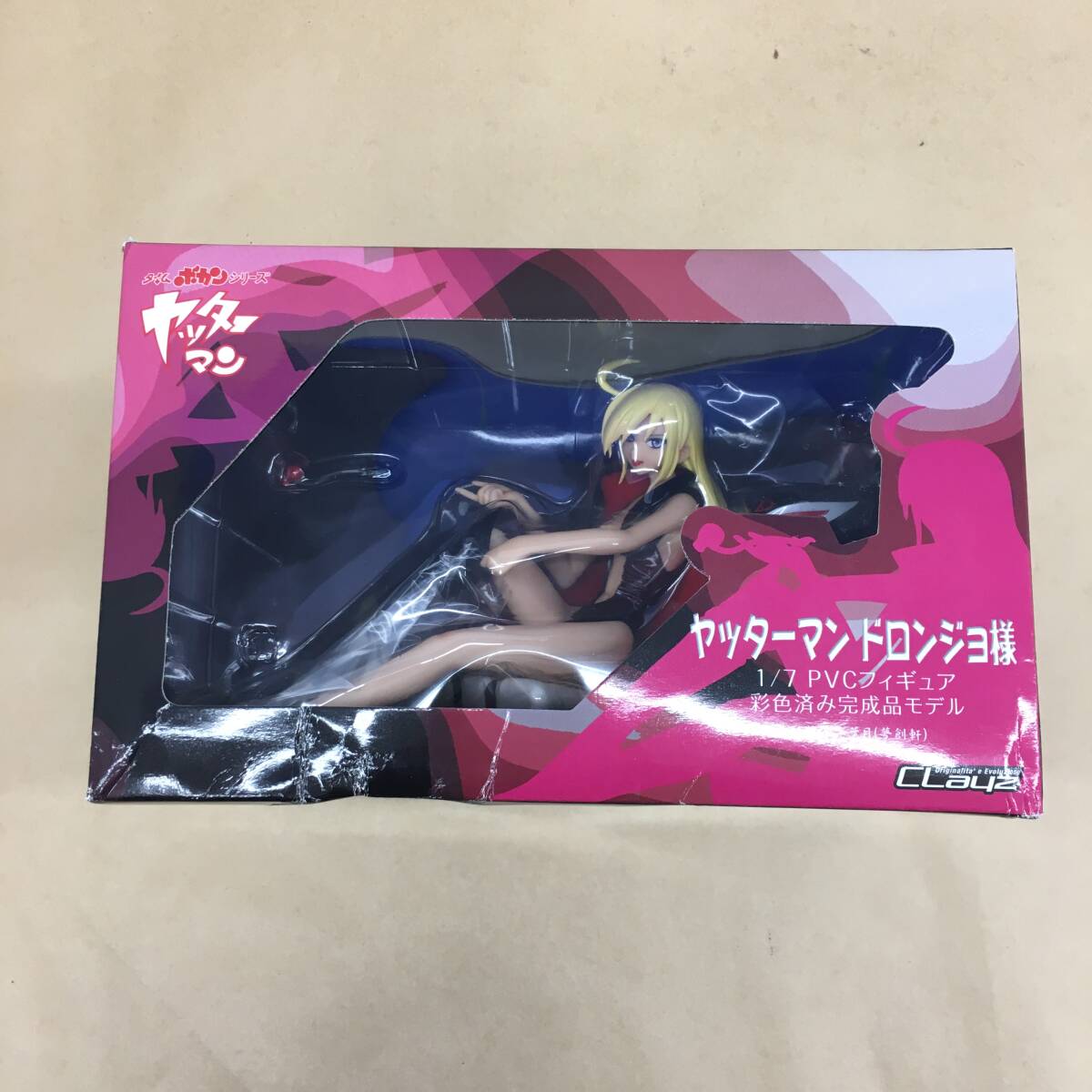 Yahoo!オークション - 【T077】未開封品 クレイズ『タイムボカンシリ...