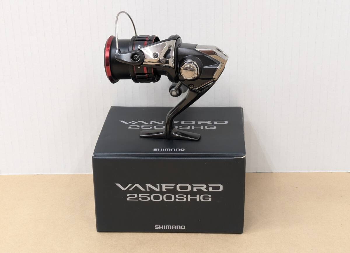 Yahoo!オークション - D123/中古 SHIMANO シマノ 20ヴァンフォード 25...